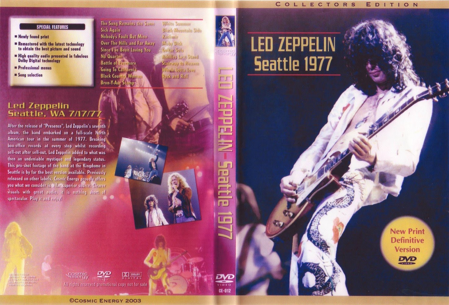 PURPLEX BOOTLEGS: Led Zeppelin